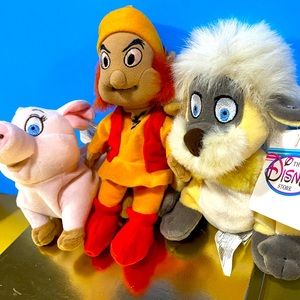 Disney | Toys | Disney Store Nwt Vtg 9s Black Cauldron Collectible Bean ...